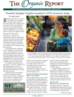 Organic Report Magazine | OTA