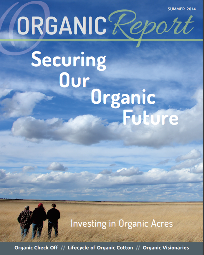 Organic Report Magazine | OTA